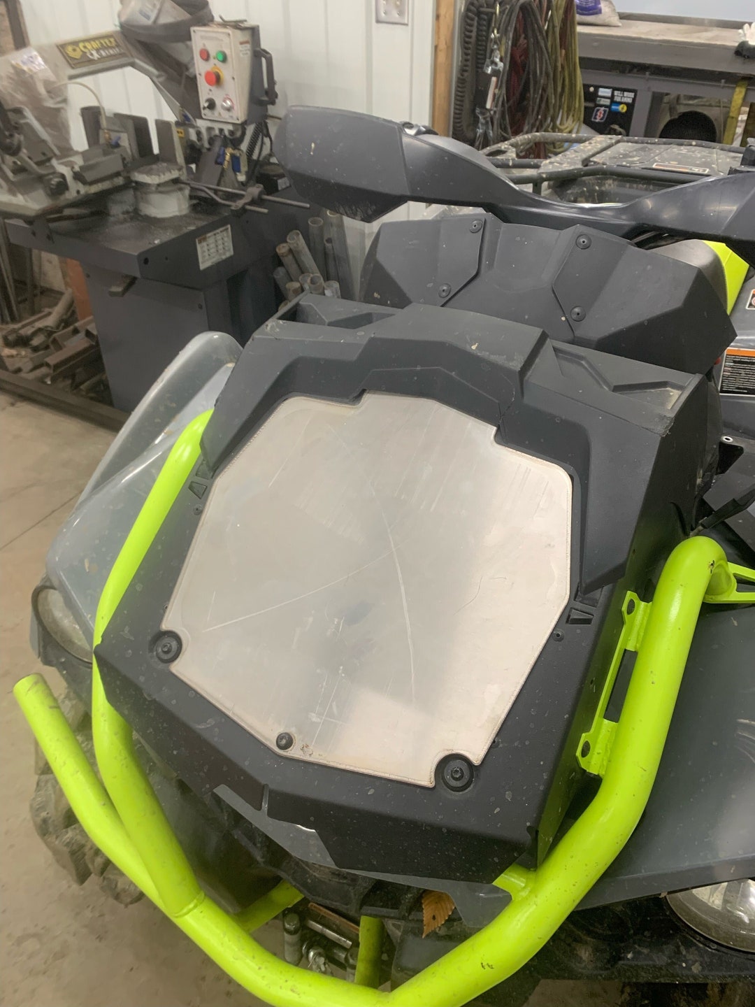 Can Am XMR Rad Cover .DXF Blank Template - Etsy