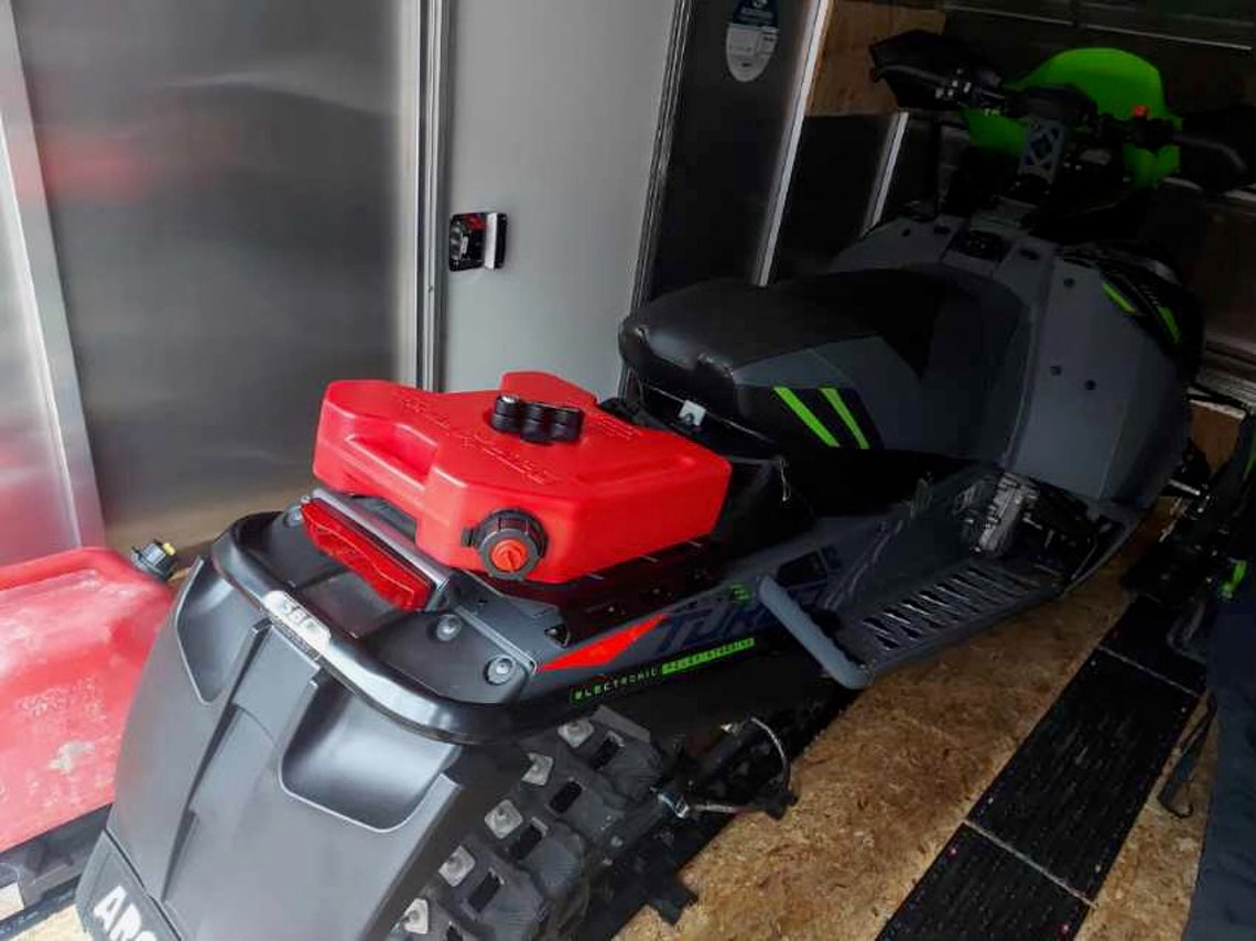 2013 to Present Artic Cat Fuel Caddy Mount .DXF (not a Physical Item ...