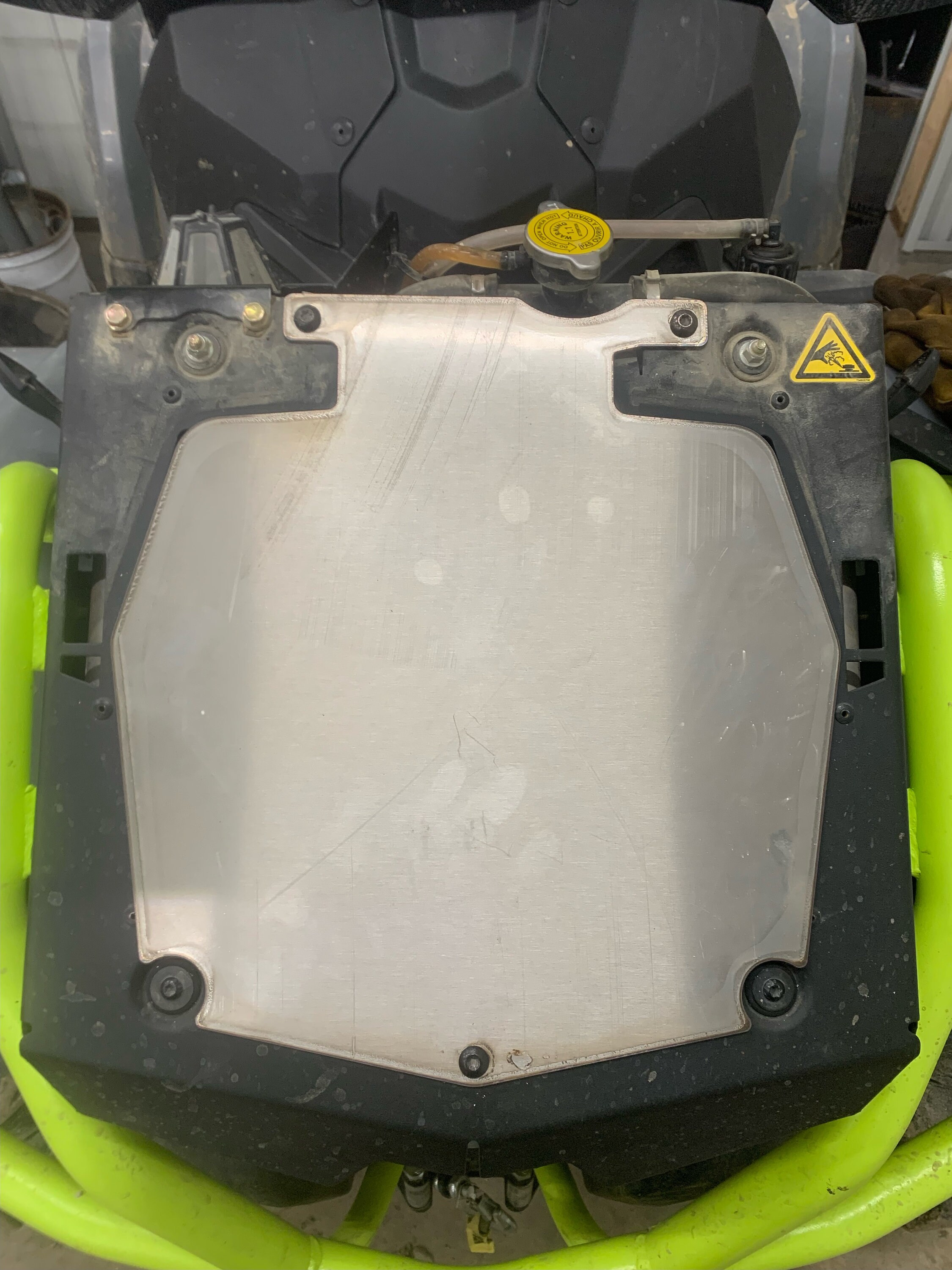 Can Am XMR Rad Cover .DXF Blank Template - Etsy