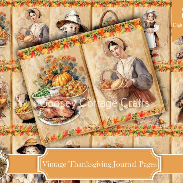 Thanksgiving Vintage - Etsy