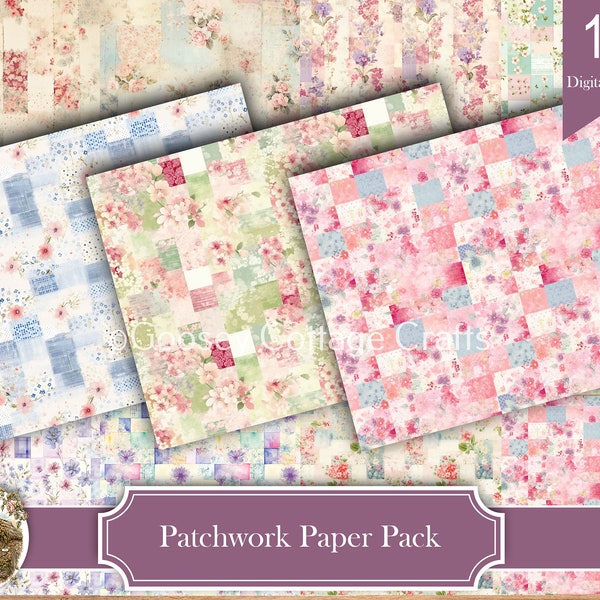 Patchwork - Etsy