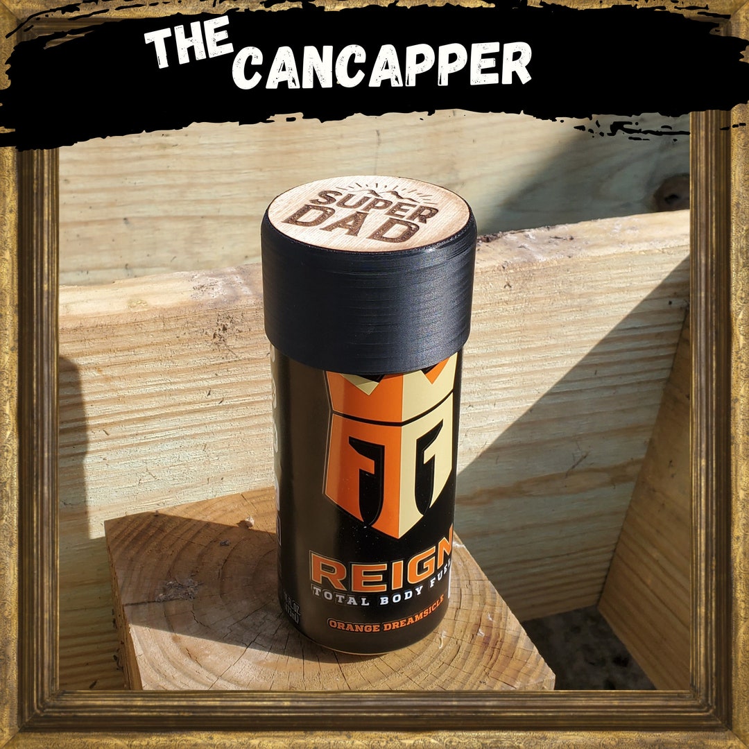 The Can Capper: Your Customizable Cap for Outdoor Adventures. Sip Fresh ...