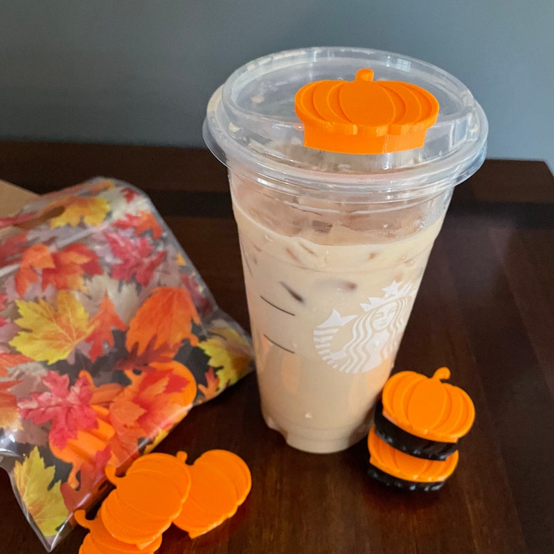 Fall Starbucks Cup - Etsy