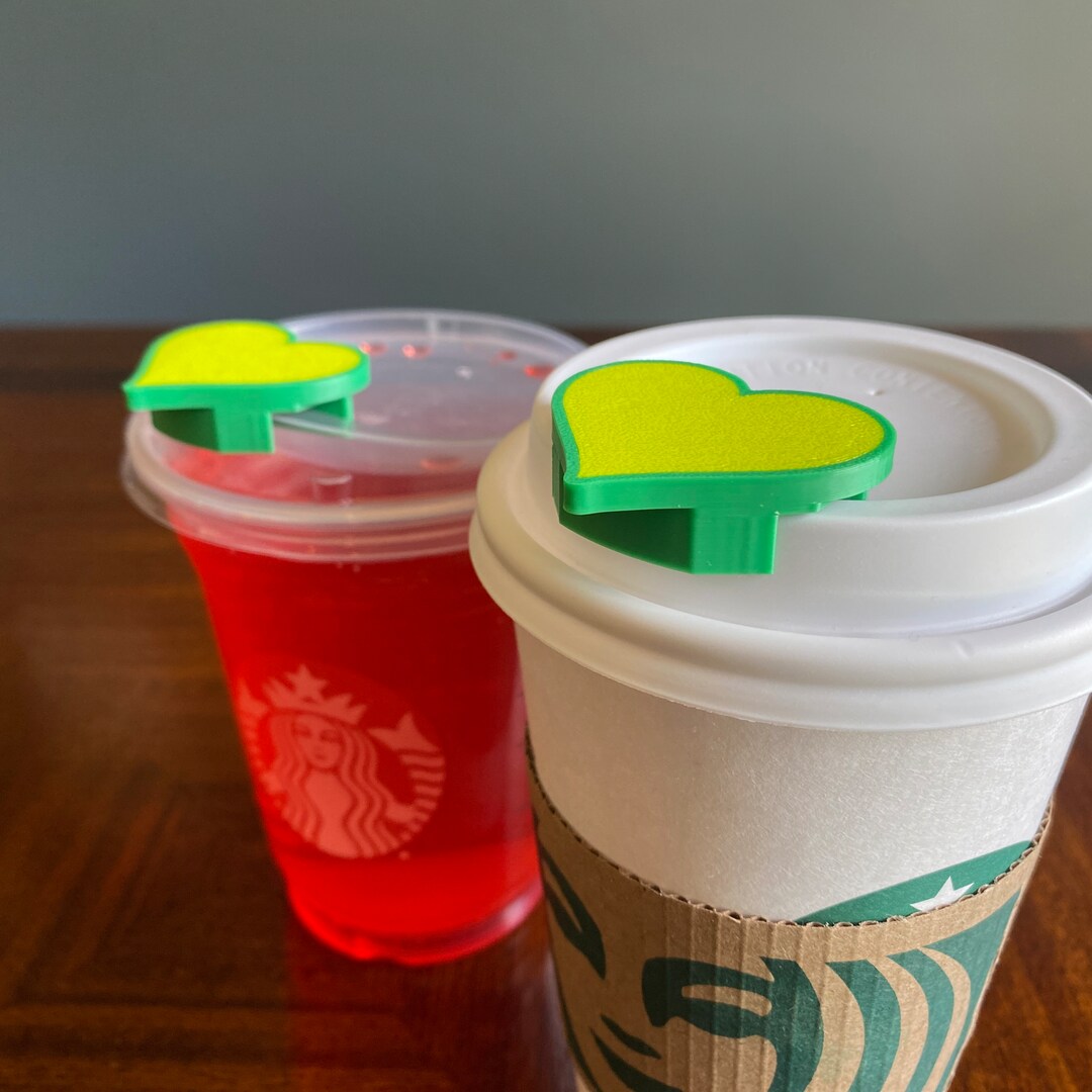 Starbucks Yellow and Green Coffee Stopper Set, Yellow and Green ...