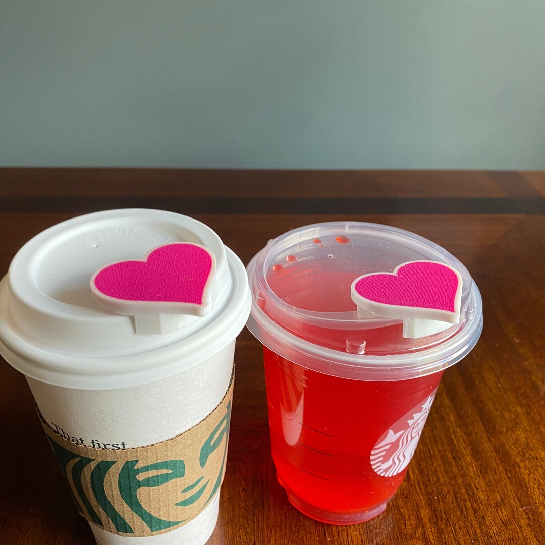 Starbucks Pink and White Coffee Stopper Set, Pink & White Starbucks ...