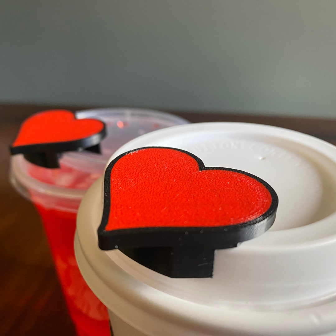 Starbucks Red & Black Coffee Stopper Set, Red and Black Starbucks Cups ...