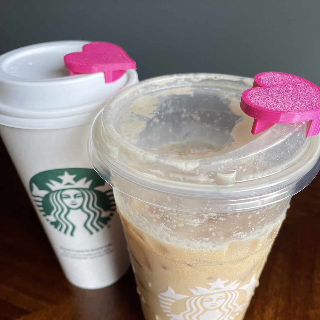 Starbucks Coffee Cup 4 Pack Stopper Set, Used on Starbucks Throw Away ...