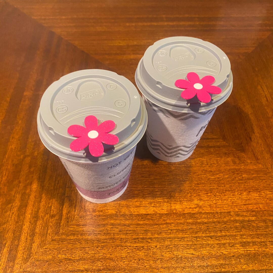 Hot Coffee Cup Coffee Stoppers | 50 Pack | Leaves, Hearts, Pumpkins ...