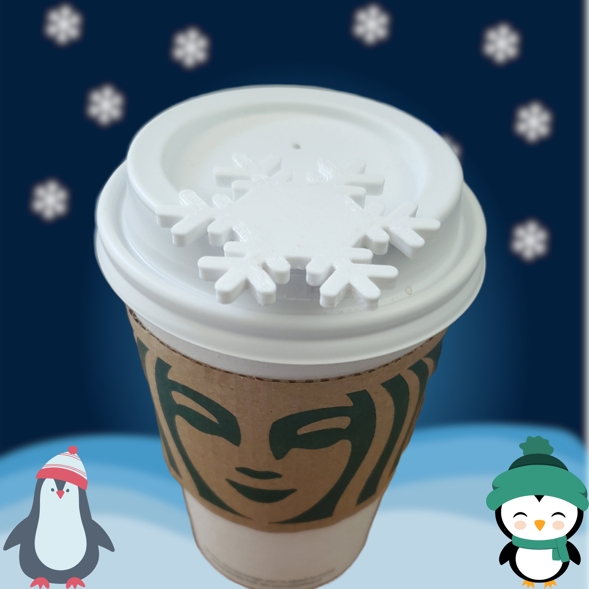 Starbucks Holiday Coffee Stopper Set, 2 Pack Starbucks Lid Cover Cap ...