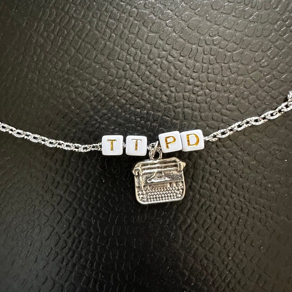 Ttpd Charm Necklace - Etsy