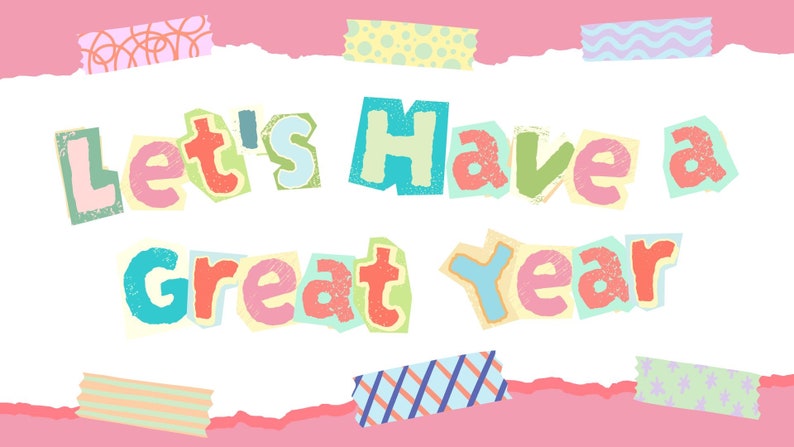 Back to School Template - Etsy