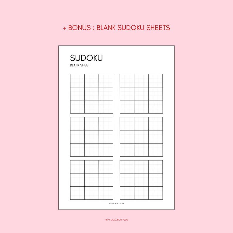 100+ PRINTABLE SUDOKU PUZZLES - Level: Beginner, Intermediate, Advanced ...