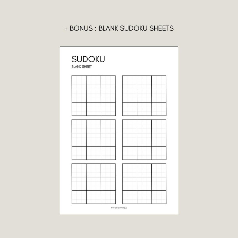 100 PRINTABLE SUDOKU PUZZLES Level: Beginner, Intermediate, Advanced ...