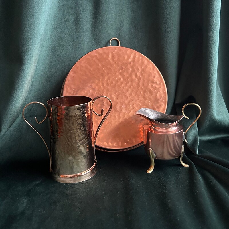 Copper Kitchen Decor - Etsy
