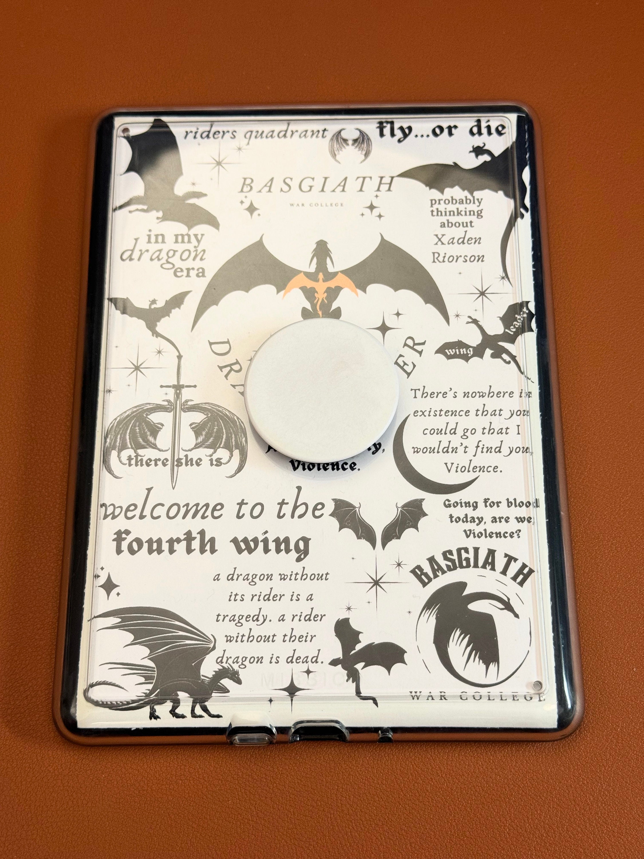 Kindle Paperwhite Case Inserts–enhance Your Aesthetic W/ Fantasy ...