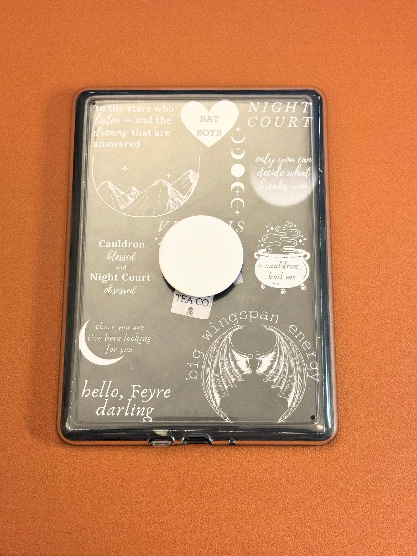 Kindle Paperwhite Case Inserts–enhance Your Aesthetic W/ Fantasy ...