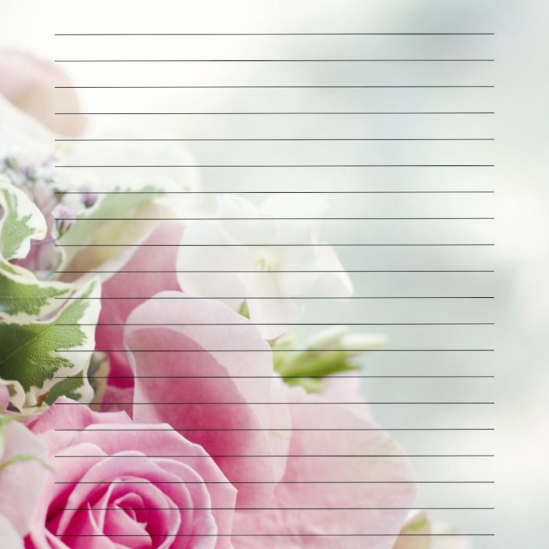Cute Writing Paper - Etsy