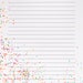 Printable Writing Paper- Stars. Lined and Unlined. Us Letter Size. - Etsy