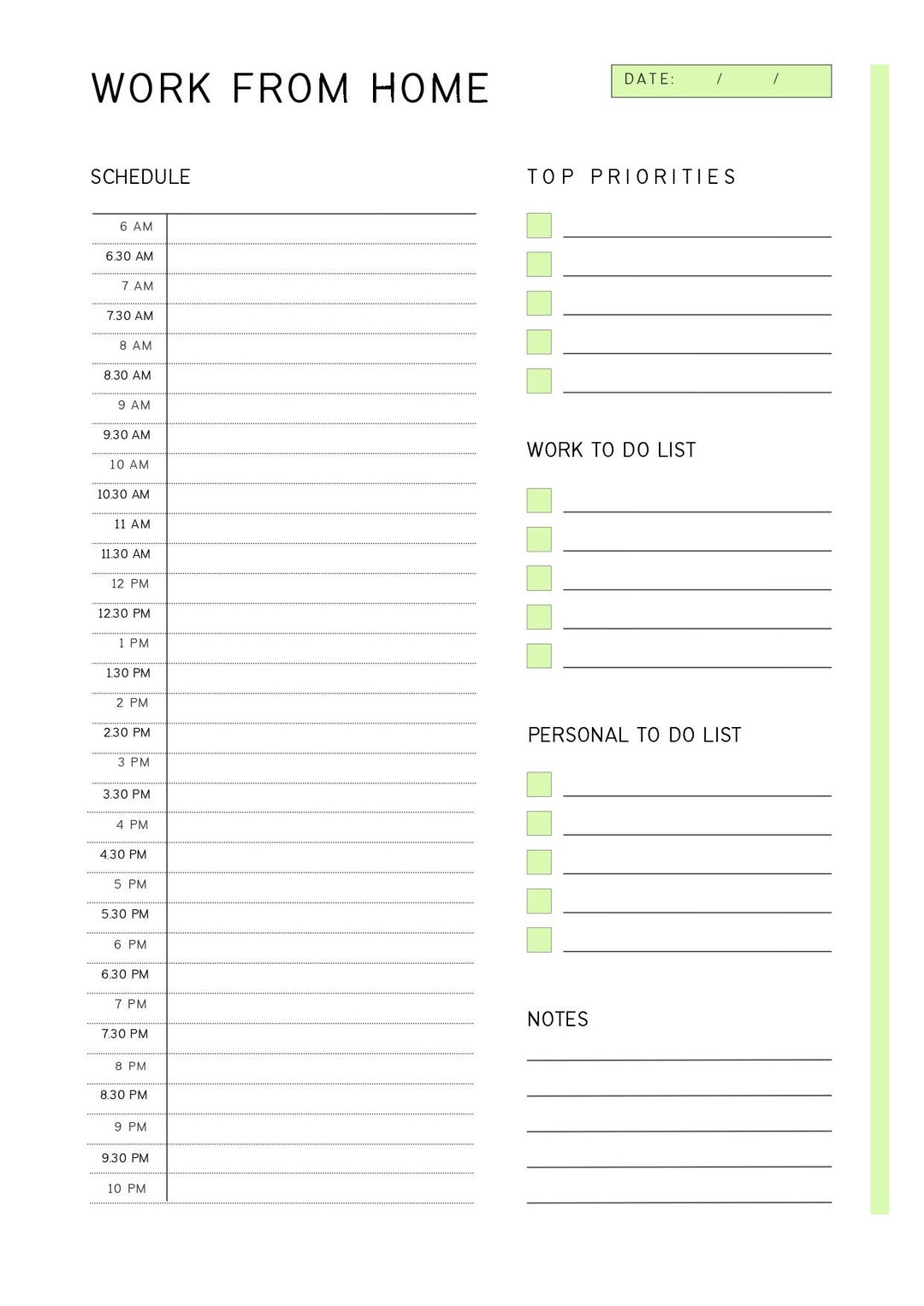 Printable Planners,10 Sheets,daily,weekly,monthly,budget,bills,trackers ...