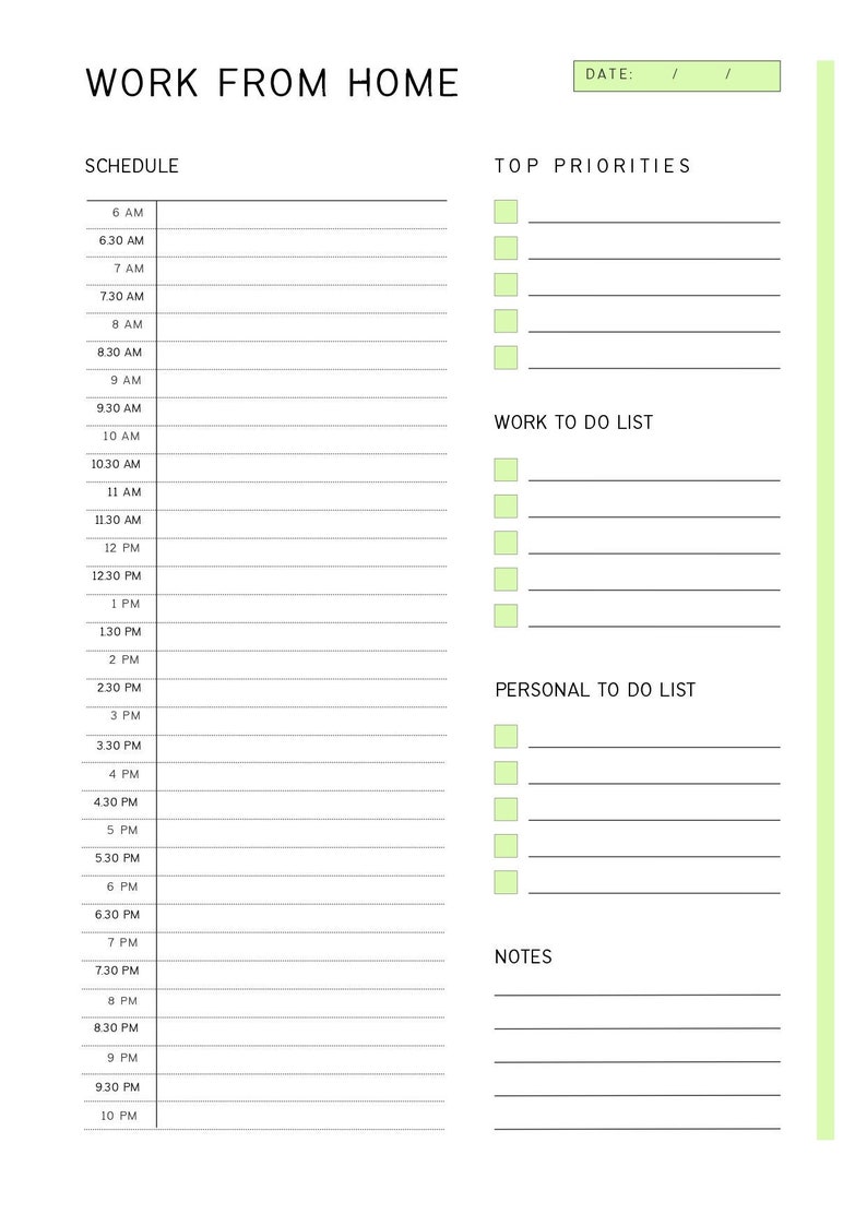 Printable Planners,10 Sheets,daily,weekly,monthly,budget,bills,trackers ...