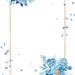Printable Writing Paper, Floral Design - Etsy