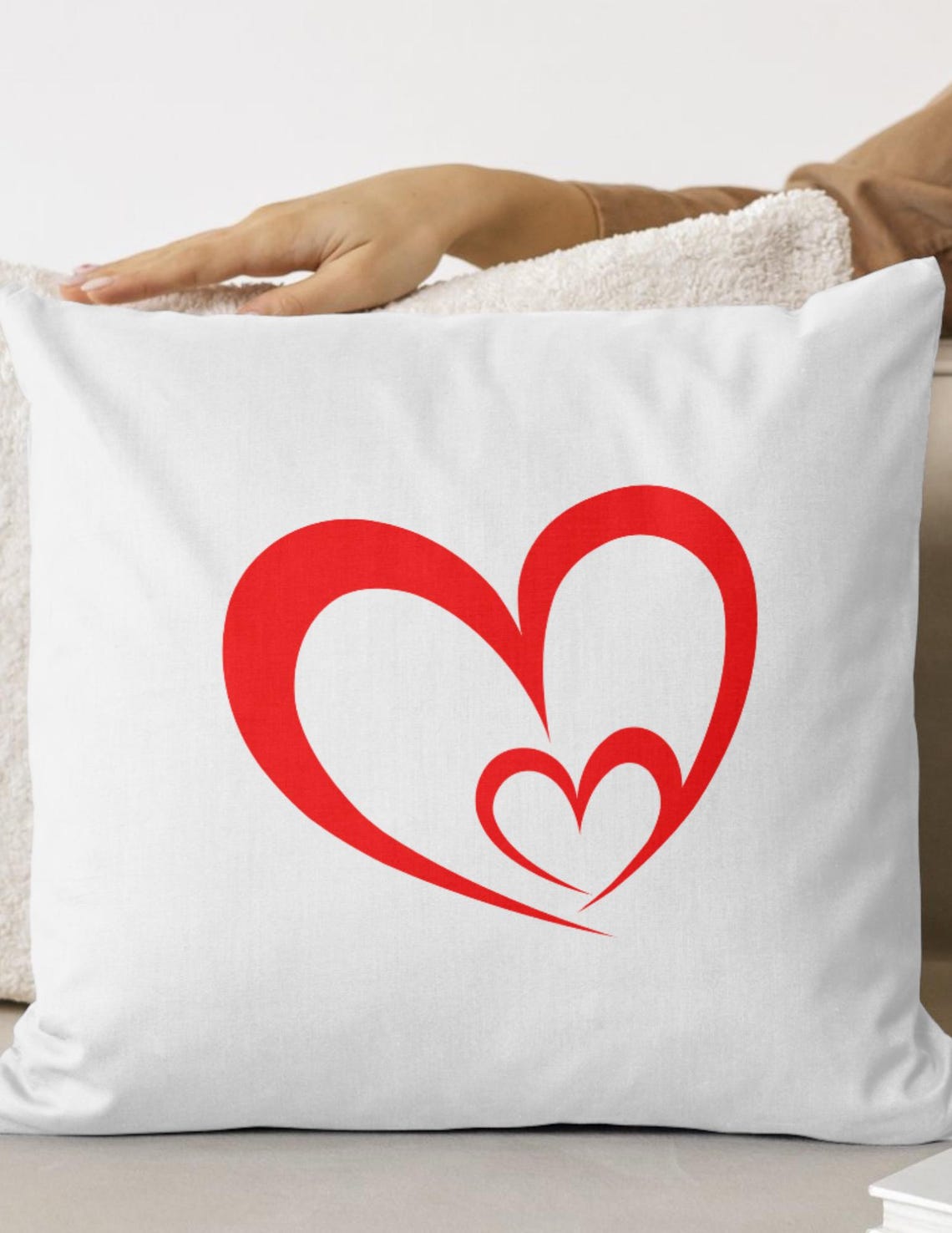 Heart, Two Hearts, 10 Different Designs, Png, Svg, Jpg, Pdf - Etsy