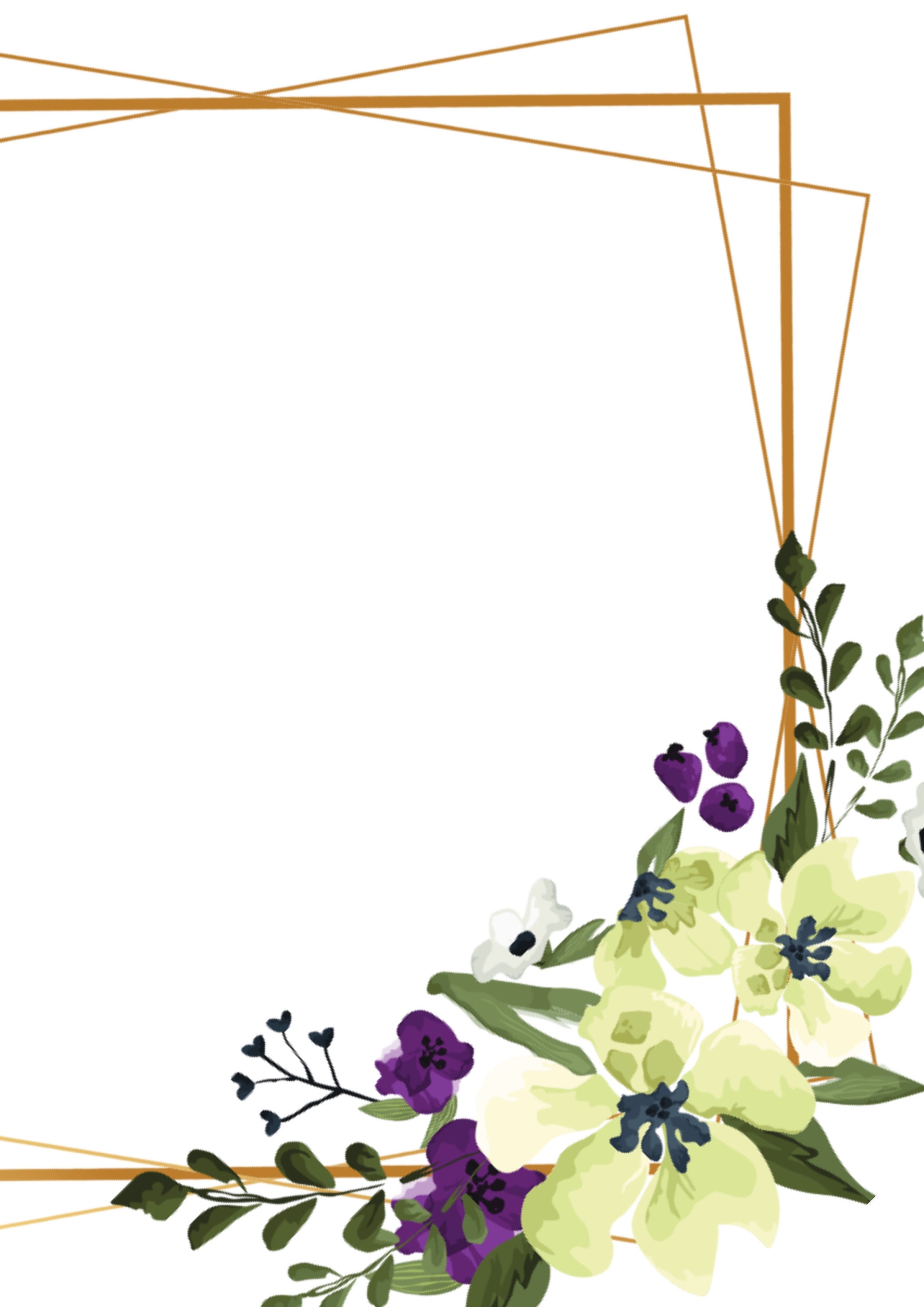 Writing Paper Printable Floral Printable Stationery - Etsy