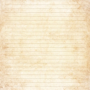 Printable Writing Paper, Vintage Lined Paper, 10 Different Designs - Etsy
