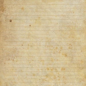 Vintage Style Writing Paper: 10 Unique Aged Designs (digital Download ...