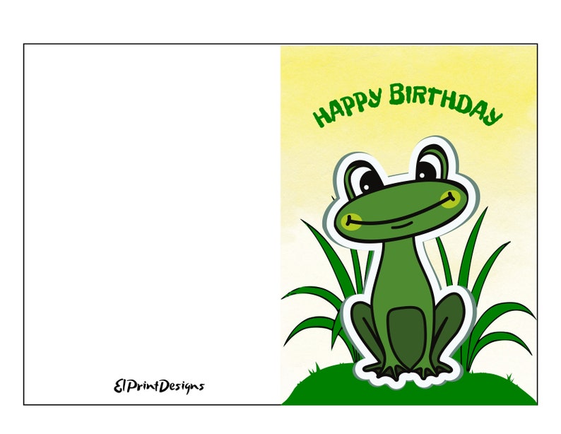 Printable Birthday Cards,funny Printable Happy Birthday Card,fun ...