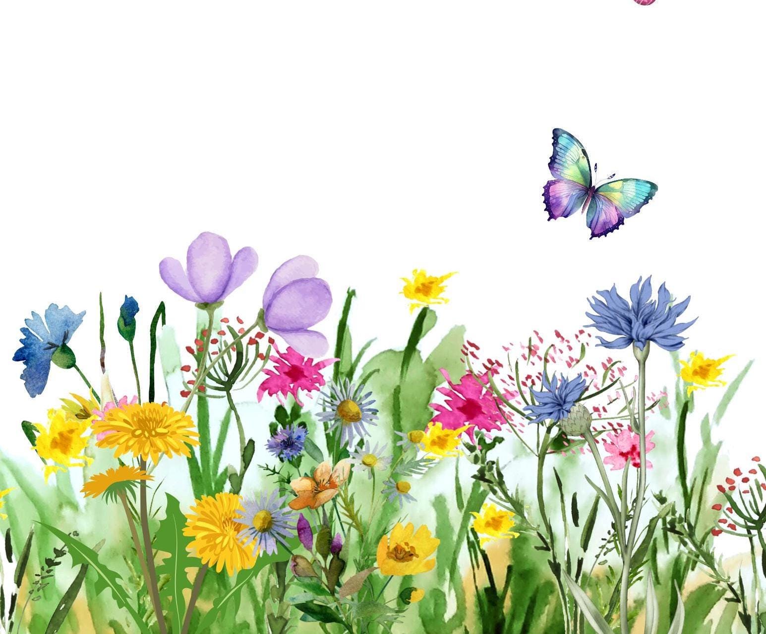 Printable Writing Paper, Floral Design - Etsy