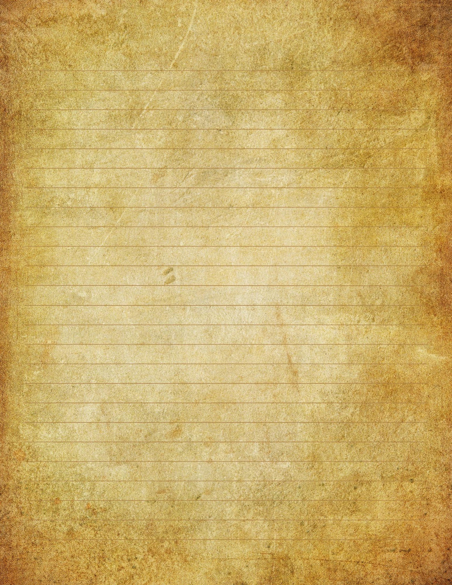 Printable Writing Paper, Vintage Lined Paper, 10 Different Designs - Etsy