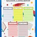 Printable School Timetable,school Schedule,school Planner,kids School ...