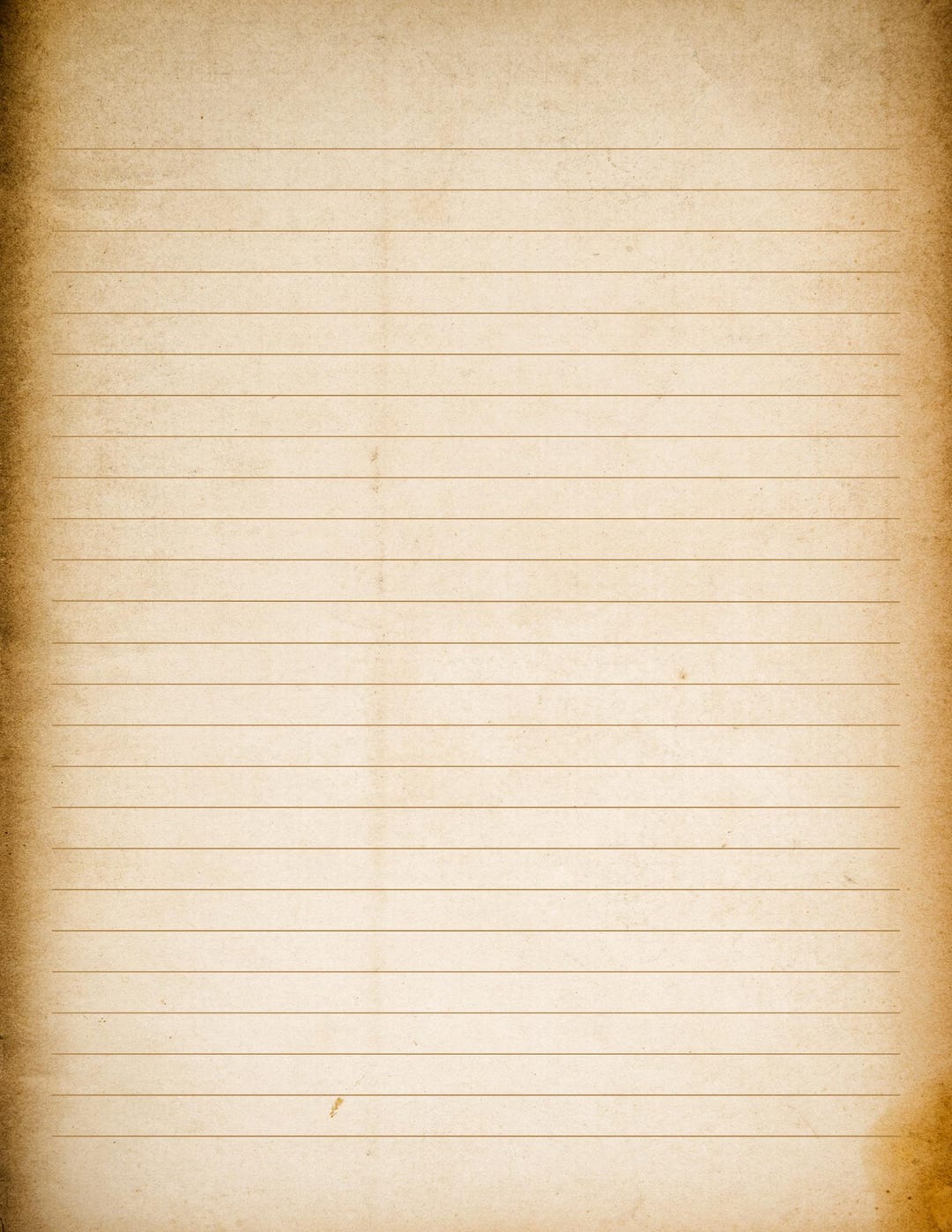 Printable Writing Paper, Vintage Lined Paper, 10 Different Designs - Etsy