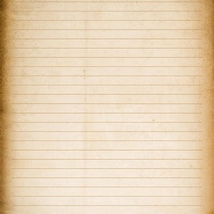 Vintage Style Writing Paper: 10 Unique Aged Designs (digital Download ...