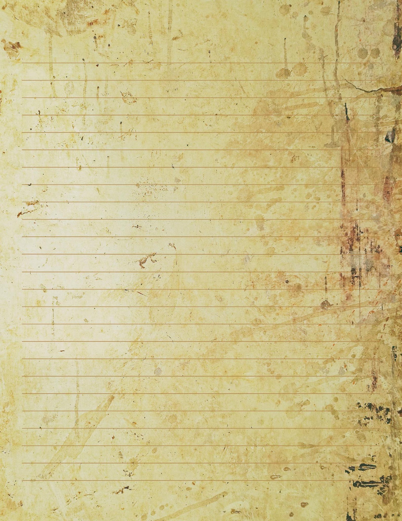 Printable Writing Paper, Vintage Lined Paper, 10 Different Designs - Etsy