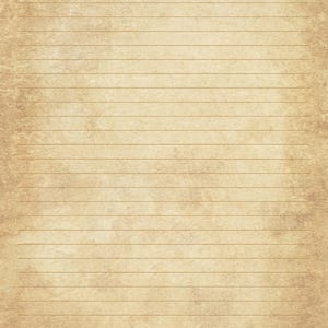 Vintage Style Writing Paper: 10 Unique Aged Designs (digital Download ...