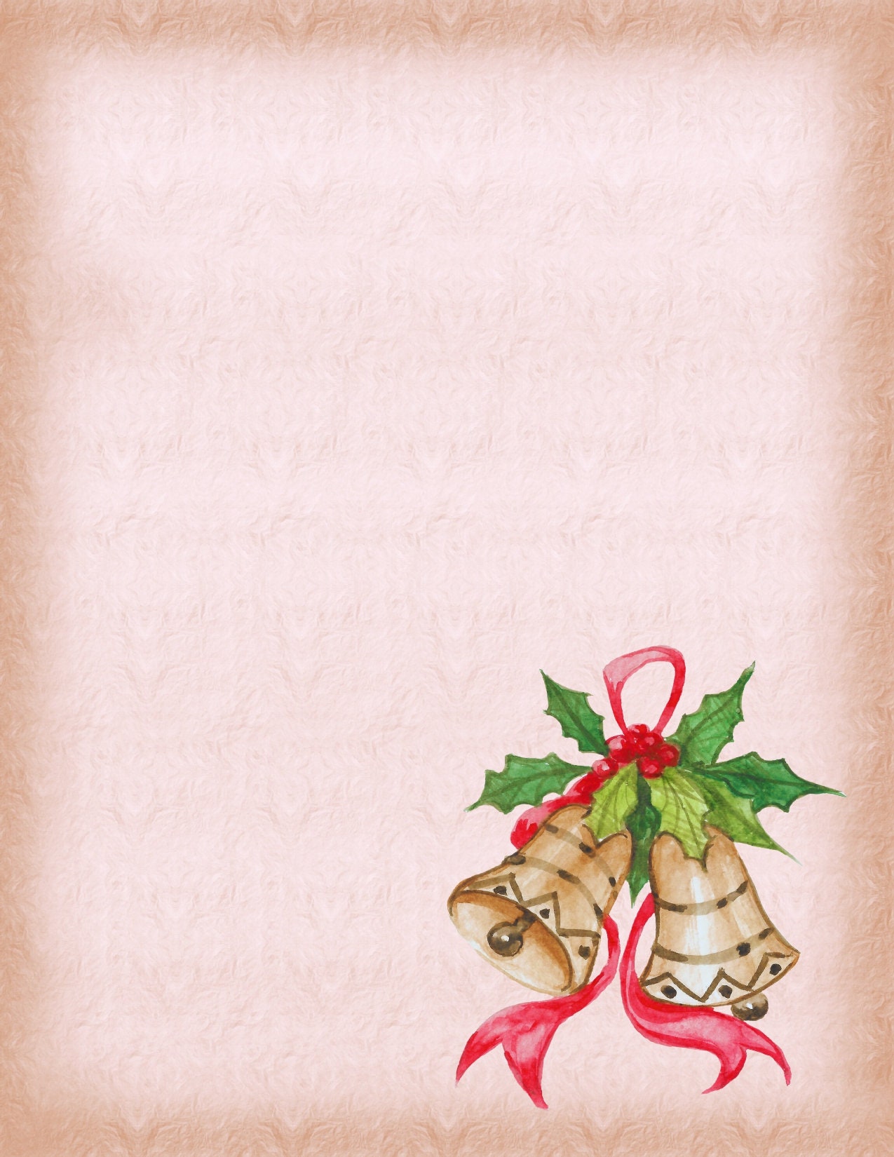 Christmas Writing Paper, Printable, 8 Designs, US Letter Size - Etsy
