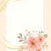 Printable Writing Paper, Floral Design - Etsy