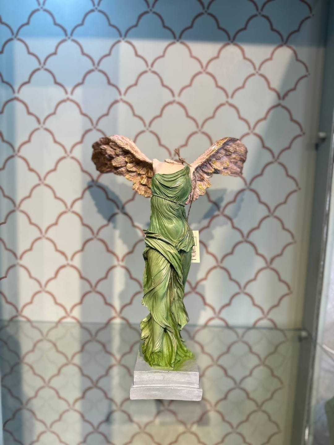 Nike Sculpture, Headless Winged Angel Sculpture, Goddess of Victory ...