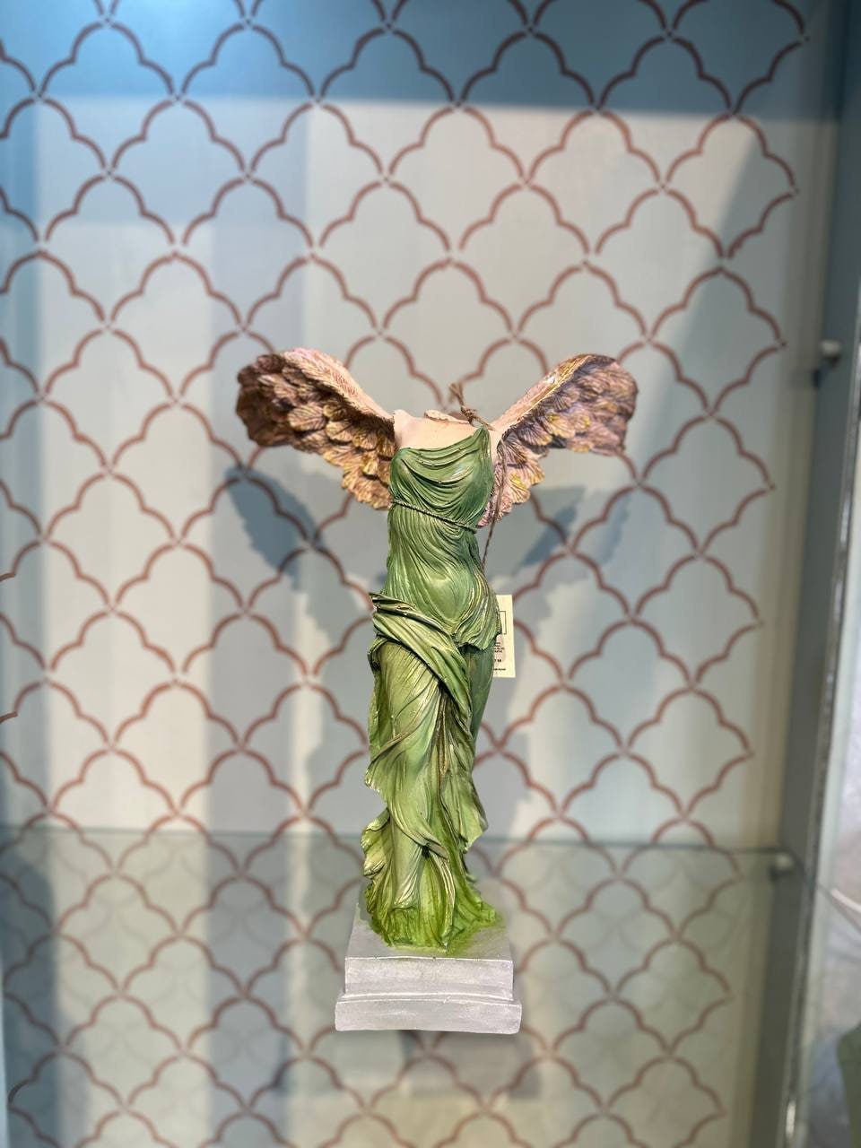 Nike Sculpture, Headless Winged Angel Sculpture, Goddess of Victory ...