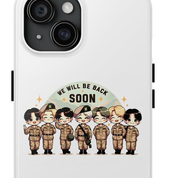 Bts Phone Case - Etsy