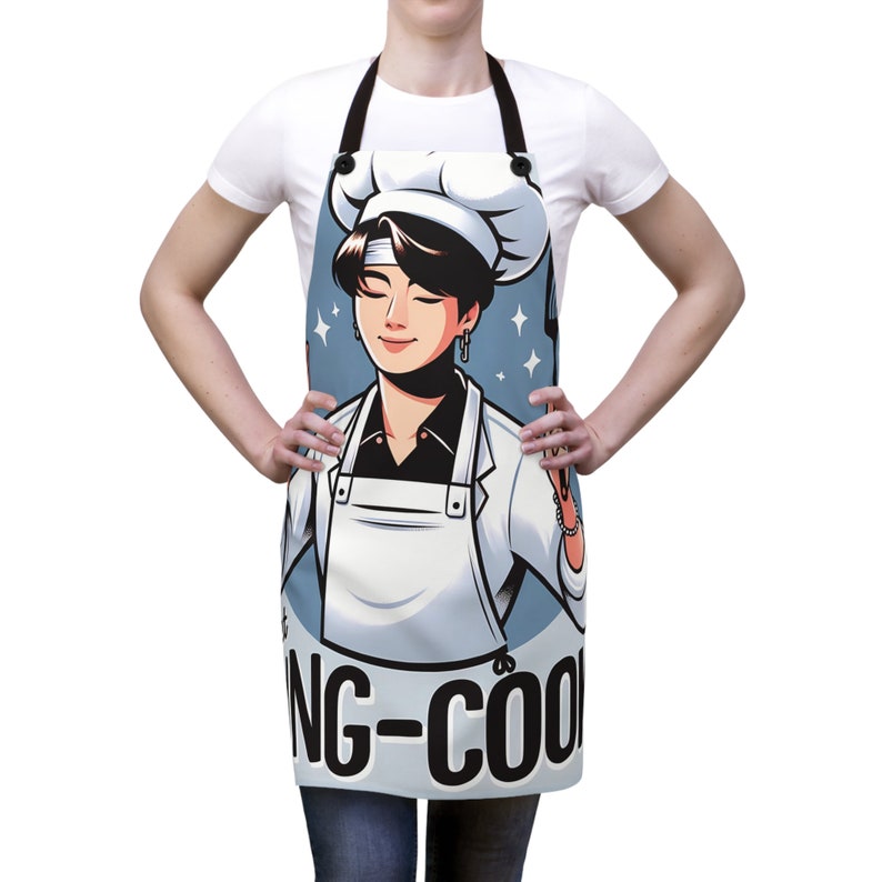 Deja que Jung-Cook BTS Jungkook inspire Delantal - Etsy México