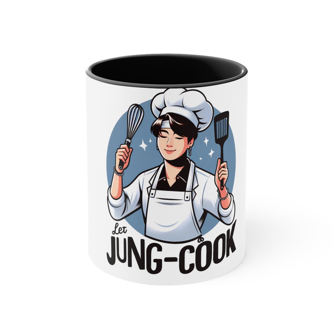 Let Jung 'cook' Bts-inspired Ceramic Coffee Cup, 11oz - Etsy