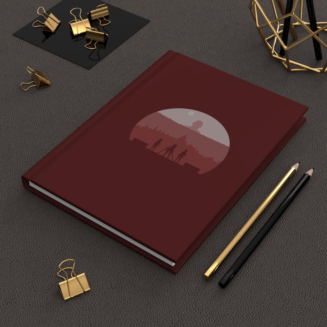 Attack on Titan Journal | Eren, Mikasa & Armin Inspired Journal - Etsy