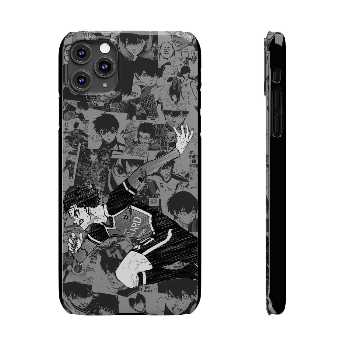 Blue Lock iPhone Case | Isagi Yoichi Inspired Phone Case | Anime ...