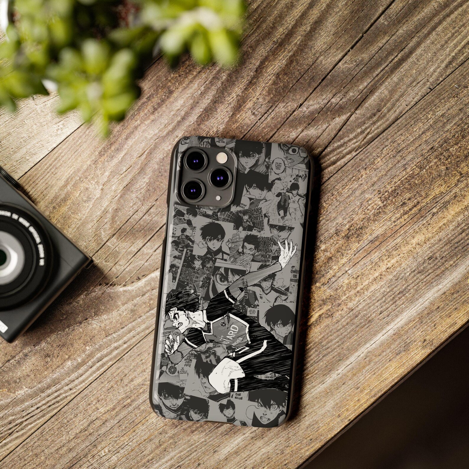 Blue Lock iPhone Case | Isagi Yoichi Inspired Phone Case | Anime ...