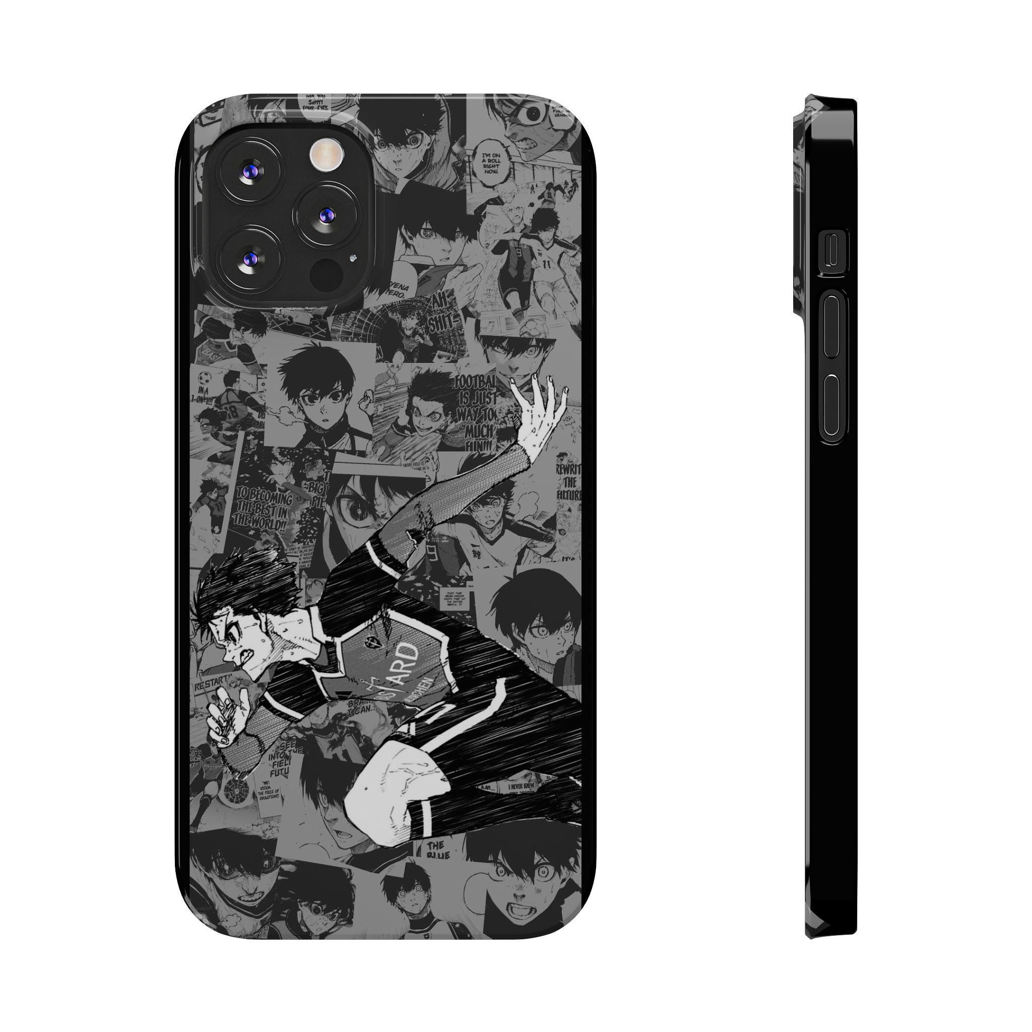 Blue Lock iPhone Case | Isagi Yoichi Inspired Phone Case | Anime ...