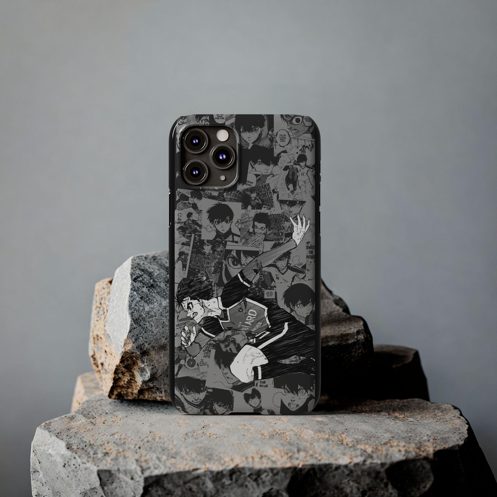 Blue Lock iPhone Case | Isagi Yoichi Inspired Phone Case | Anime ...