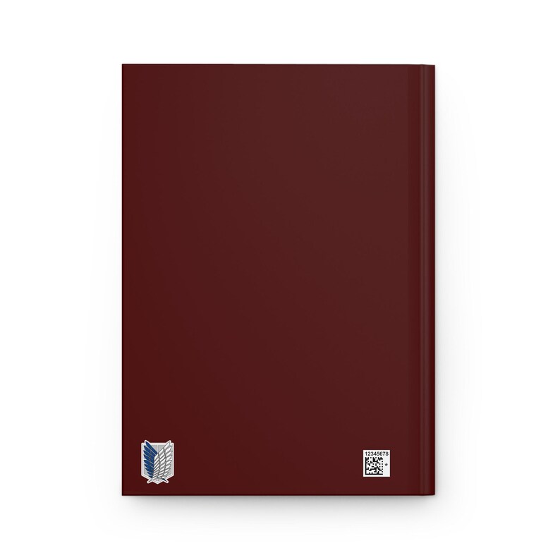 Attack on Titan Journal | Eren, Mikasa & Armin Inspired Journal - Etsy